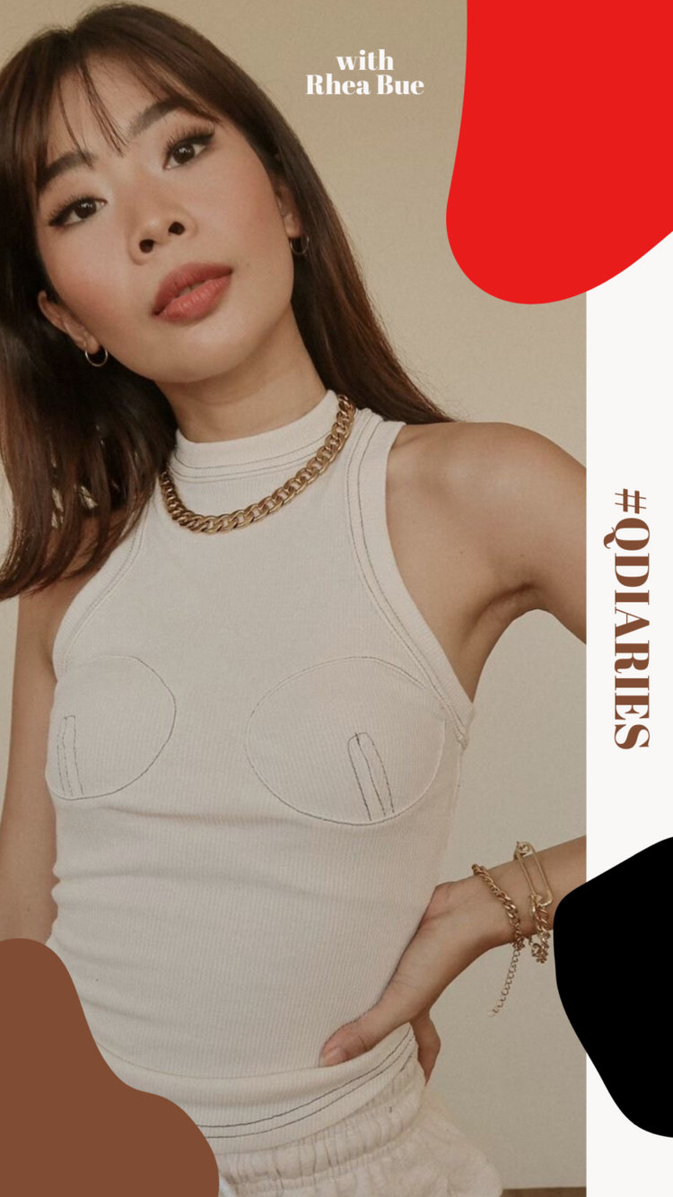 #QDiaries: Rhea Bue – luisajewellery